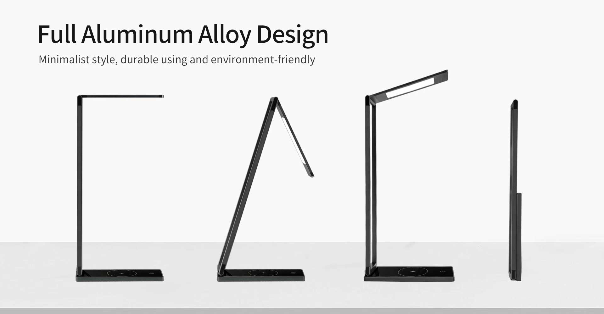 Foldable 10W Wireless Charger Table Lamp-ESL-15 – LED Lamp, Wireless ...