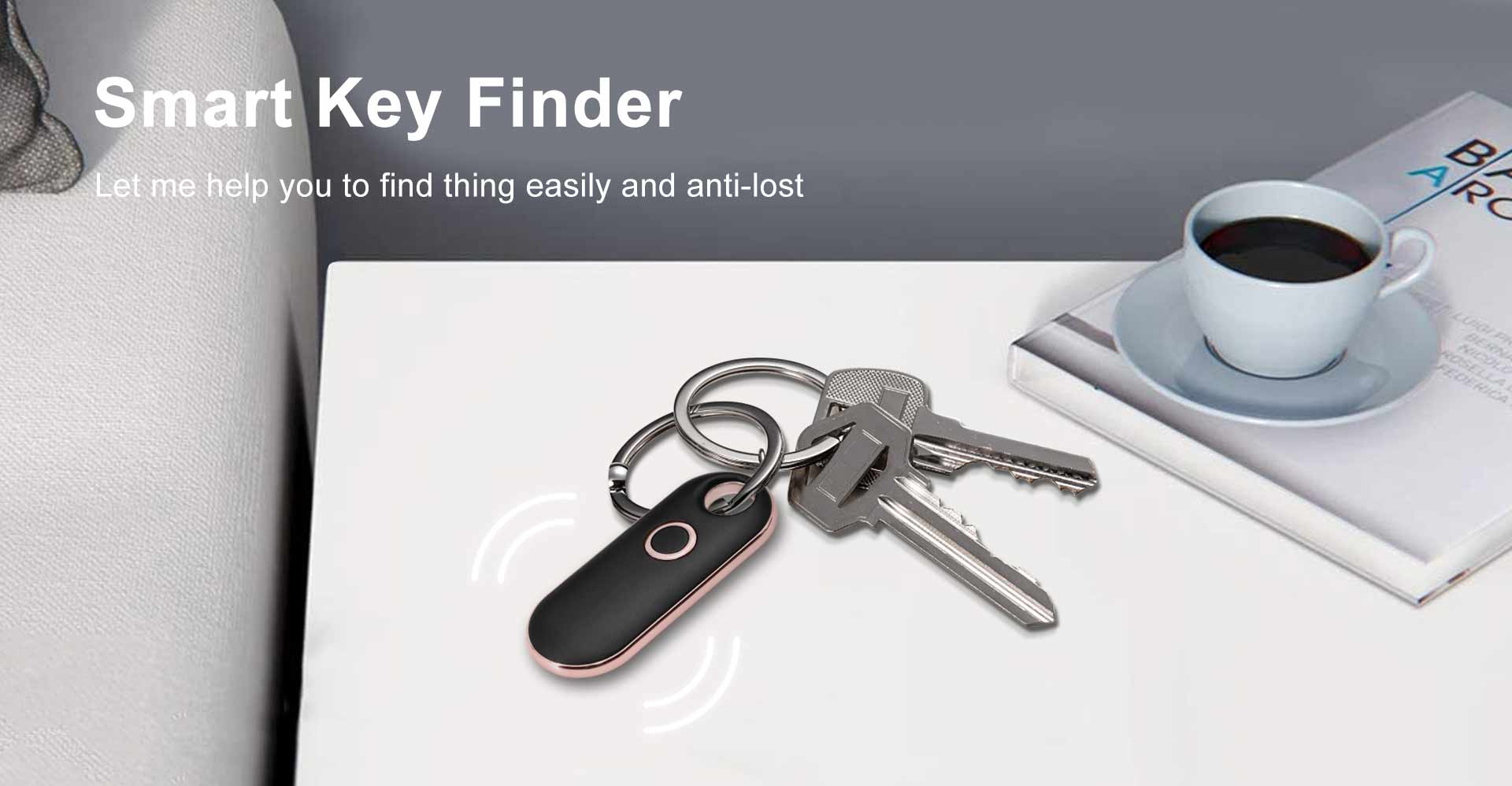 Smart Key Finder-ESI-04 – LED Lamp, Wireless Charger, Key Finder