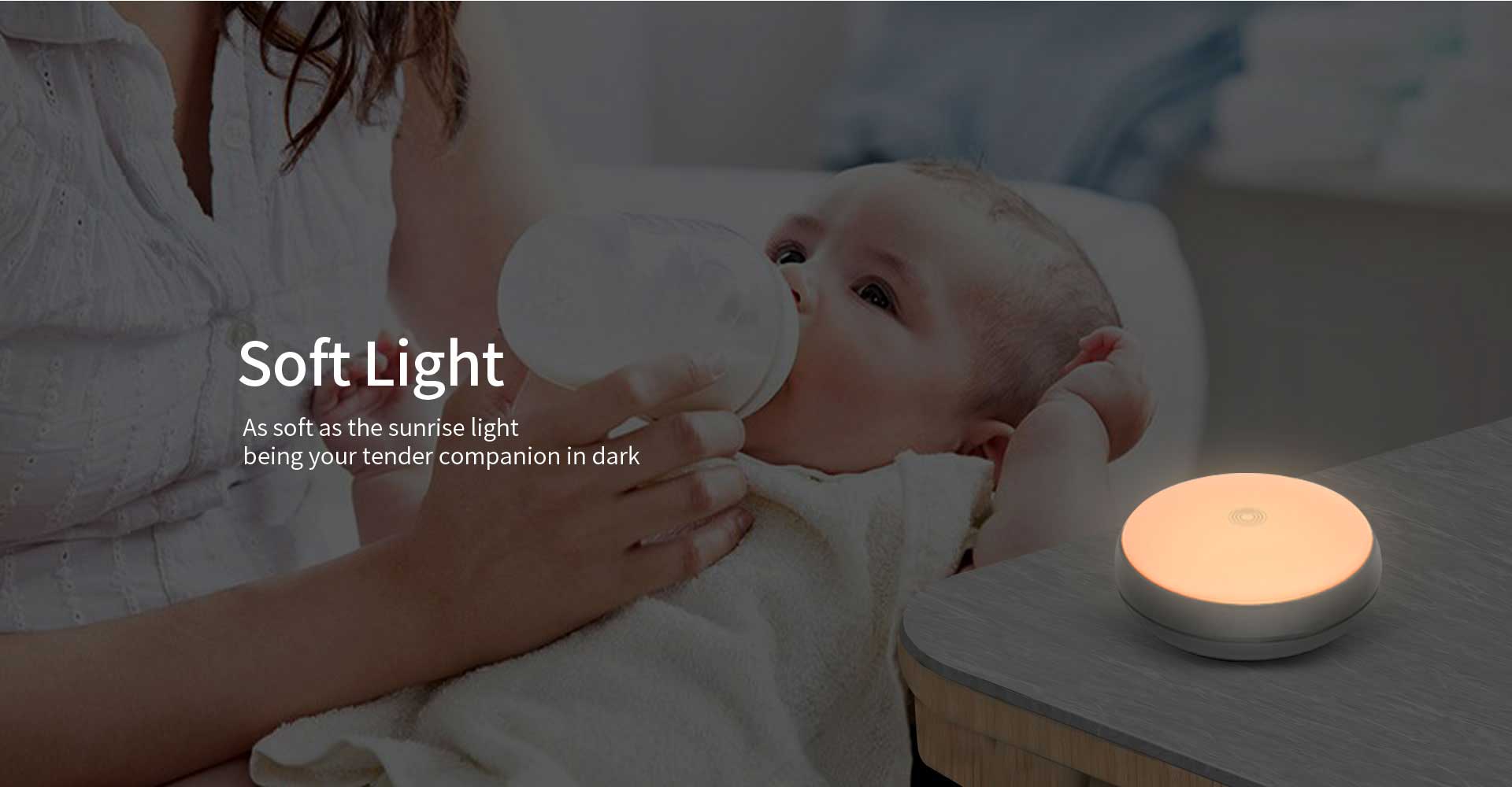 Portable Mini LED Lamp-ESL-09 – LED Lamp, Wireless Charger, Key Finder